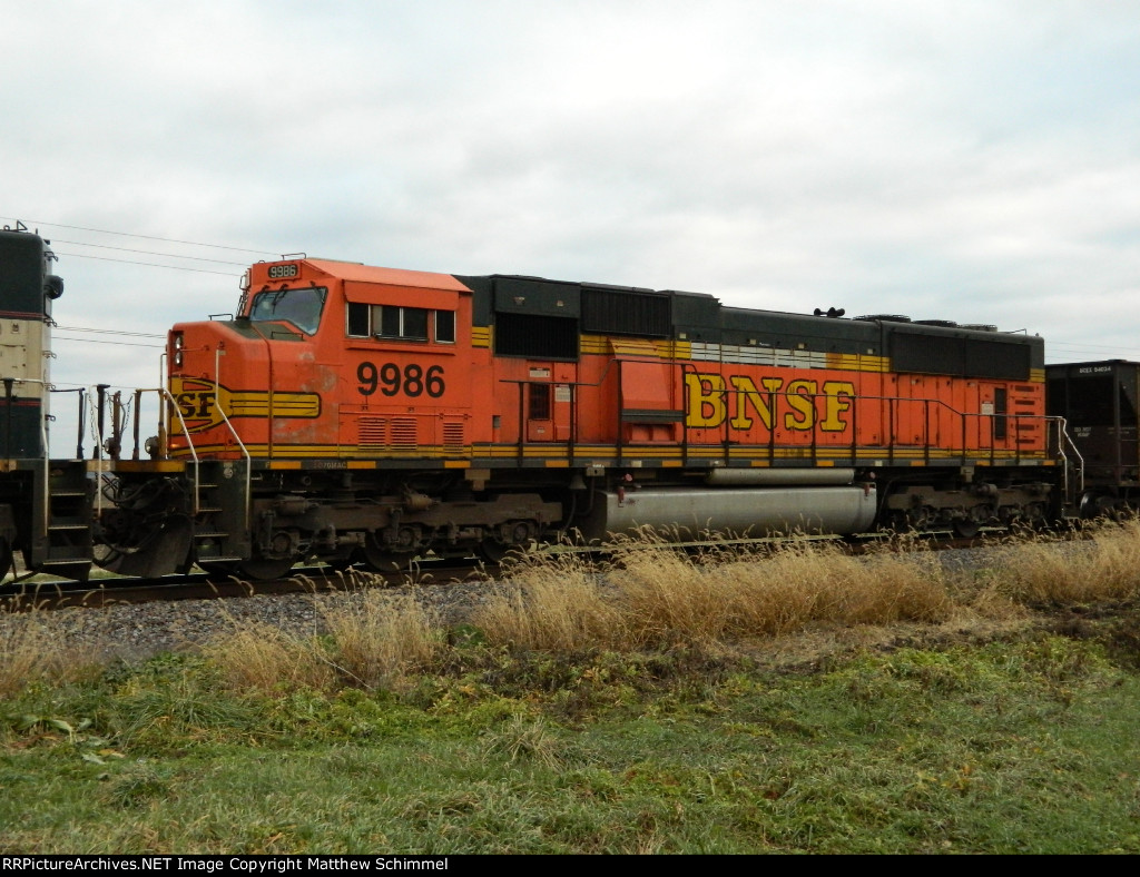 BNSF 9986